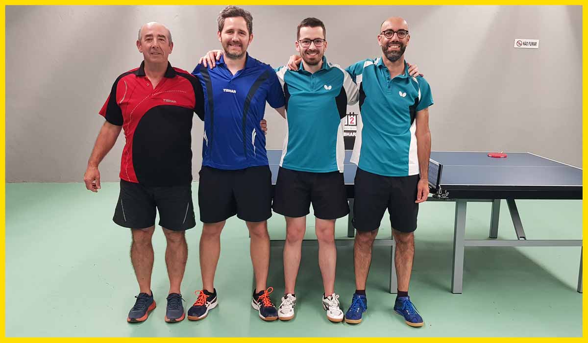 Campeonato Distrital de equipas Seniores masculinos – 3.ª divisão: GDCT ...