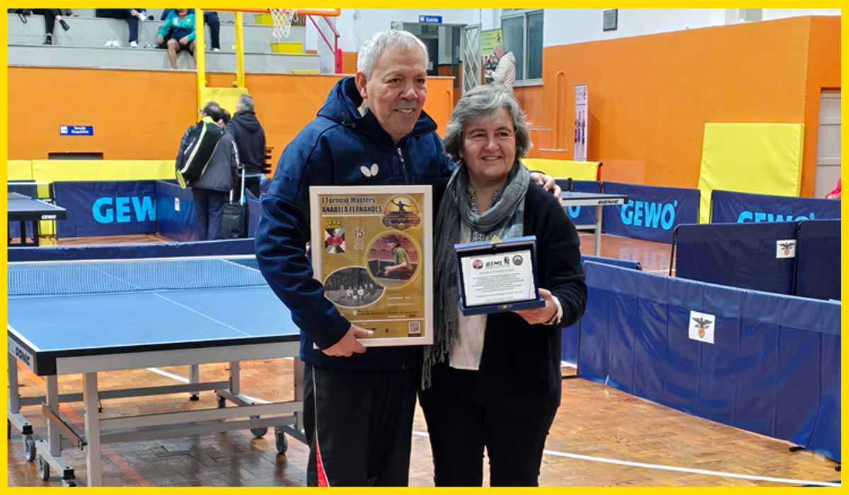 Circuito Nacional Masters: I Torneio Anabela Fernandes: José Silva ...