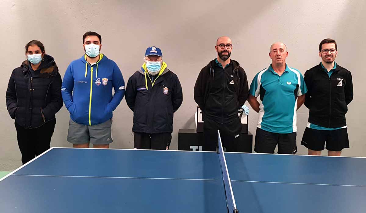 Campeonato Distrital de equipas Seniores masculinos – 3.ª divisão ...