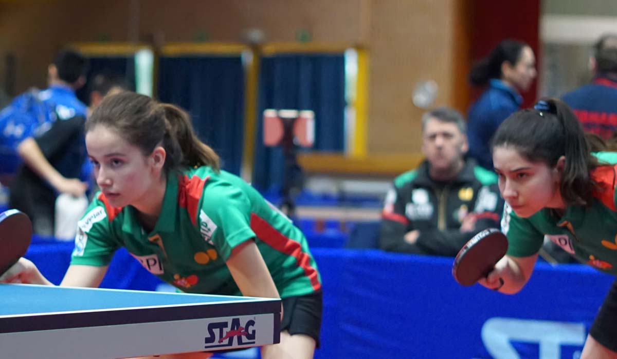 Campeonato da Europa de Sub 21: Patrícia Santos e Inês Matos vão participar