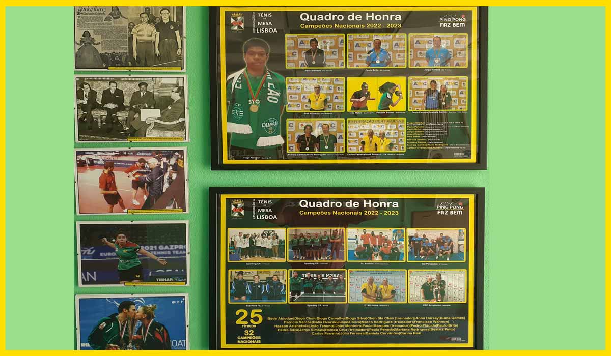 Quadro de Honra 2022-2023 da ATML já em exposição